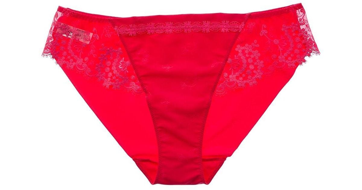 Simone Perele Simone Perele Wish Bikini in Red | Lyst UK