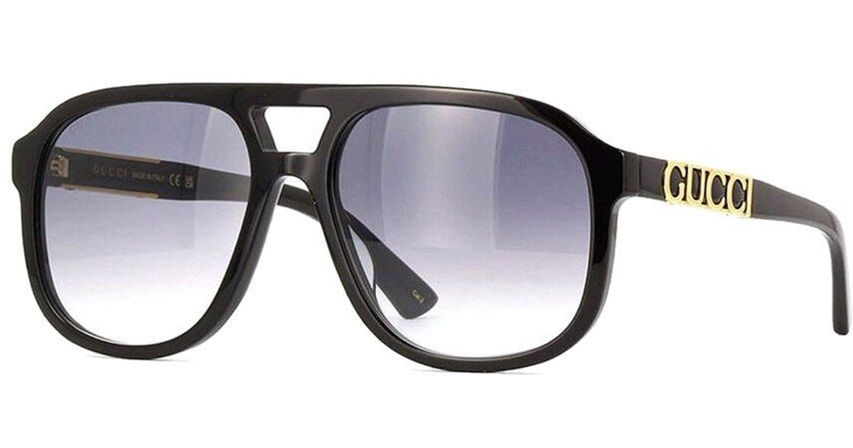 Gucci Gg1188S 58Mm Sunglasses in Blue | Lyst UK