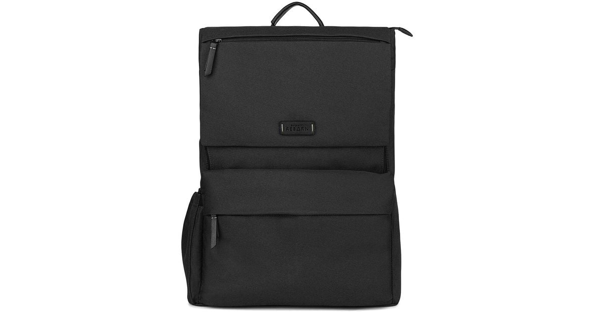 Bugatti Reborn Collection Backpack in Black | Lyst UK