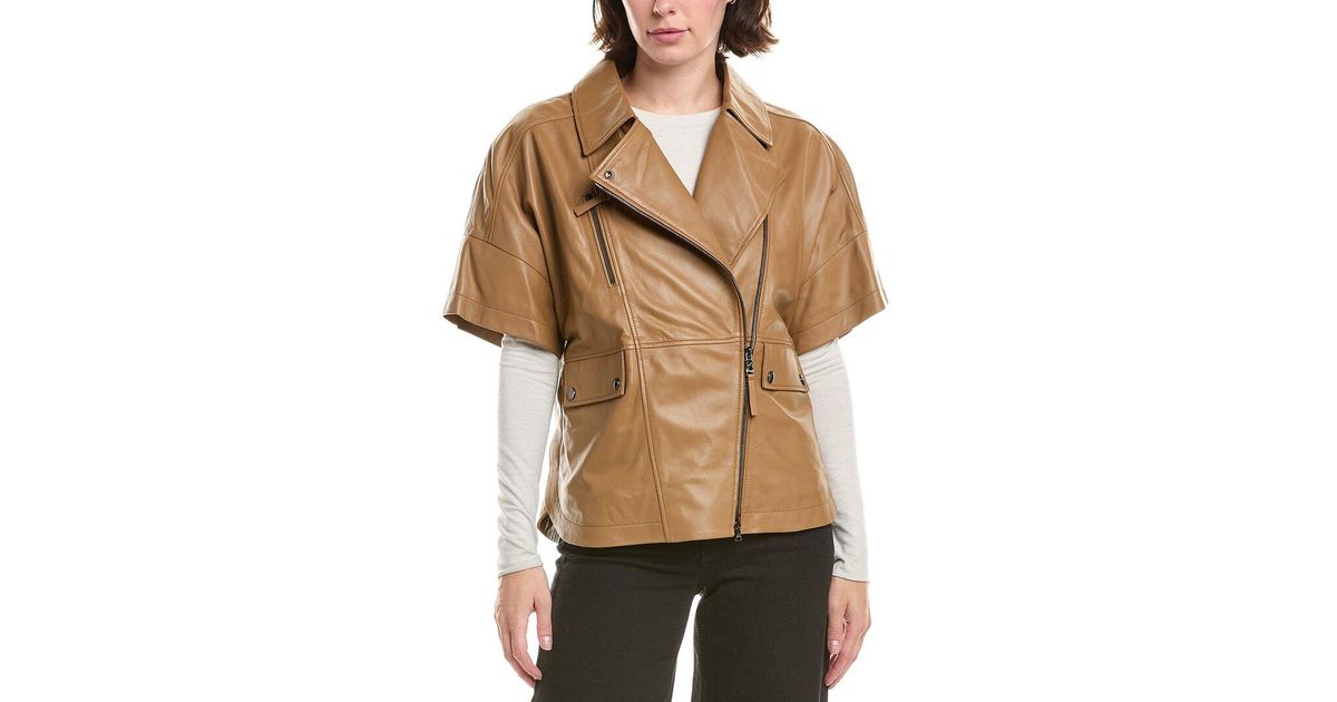 Bogner Amila Jacket in Natural | Lyst UK