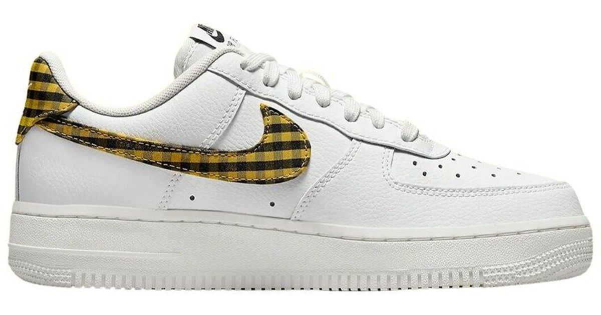 Nike Air Force 1'07 Ess Trend in White | Lyst