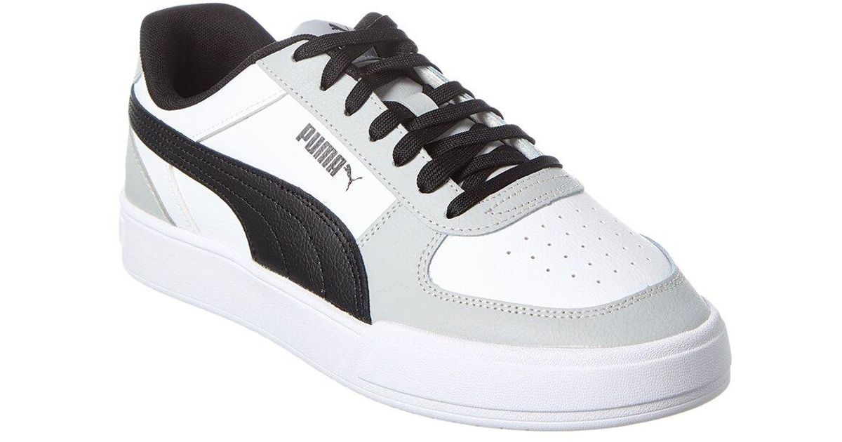 PUMA Carter Leather Sneaker in White for Men | Lyst
