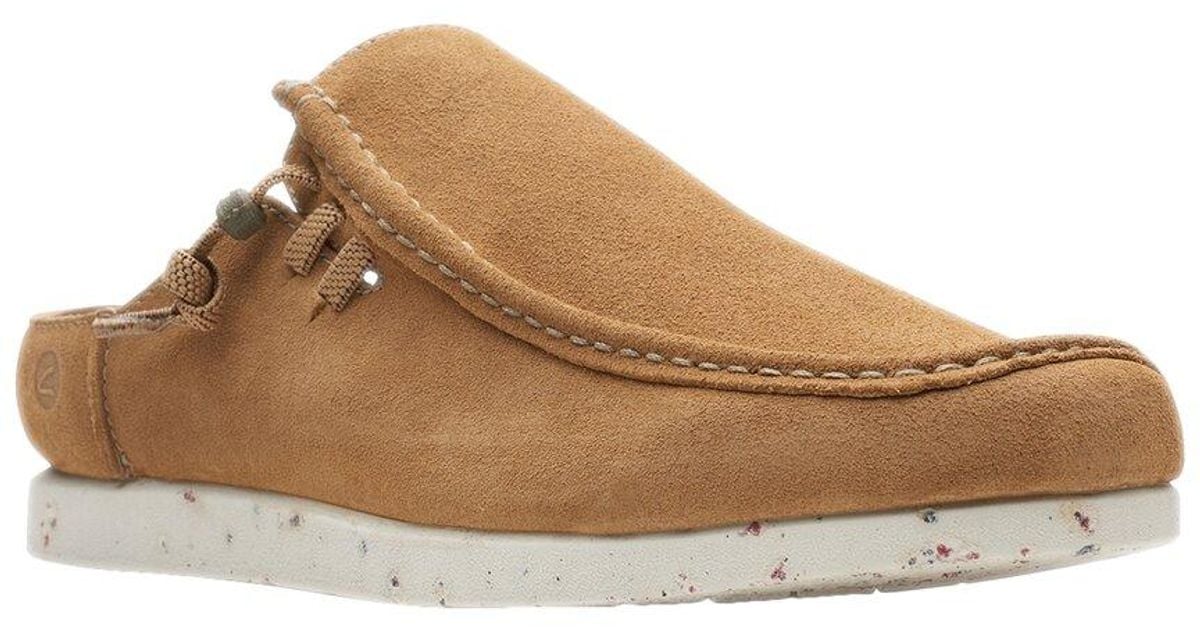 Clarks Relaxlite Lace Sneaker in Brown for Men | Lyst UK