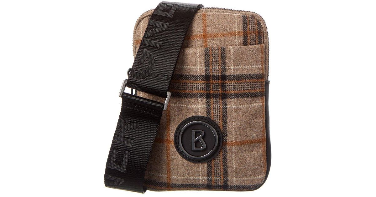 Bogner Monte Crossbody in Brown | Lyst