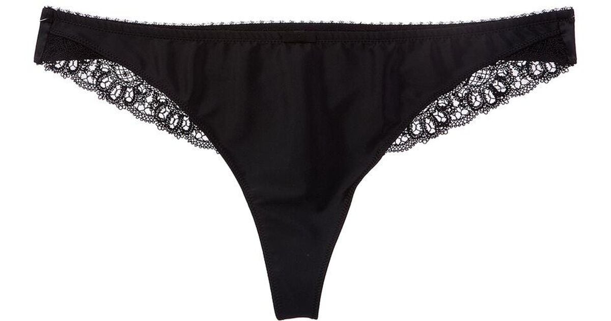 Simone Perele Simone Perele Symphonie Thong in Black | Lyst UK