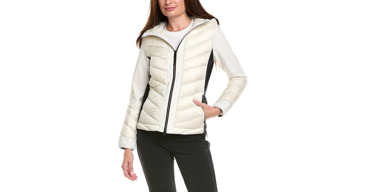 Bogner Joana Down Jacket in Natural | Lyst UK