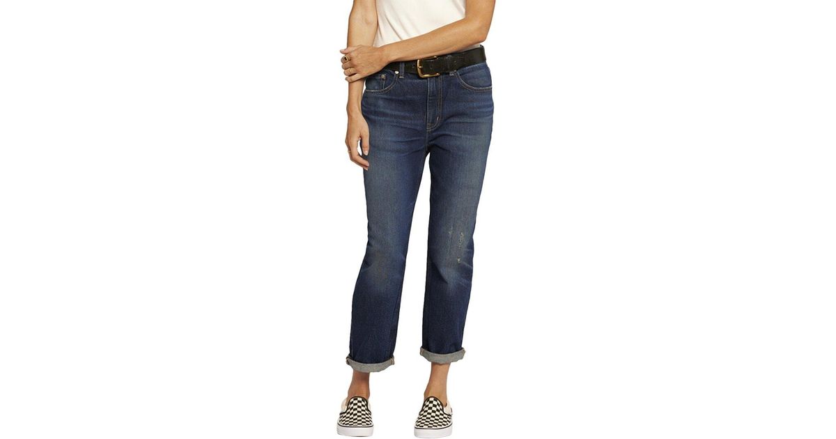 Current/Elliott The Boy Genius Ranger Boyfriend Jean in Blue | Lyst