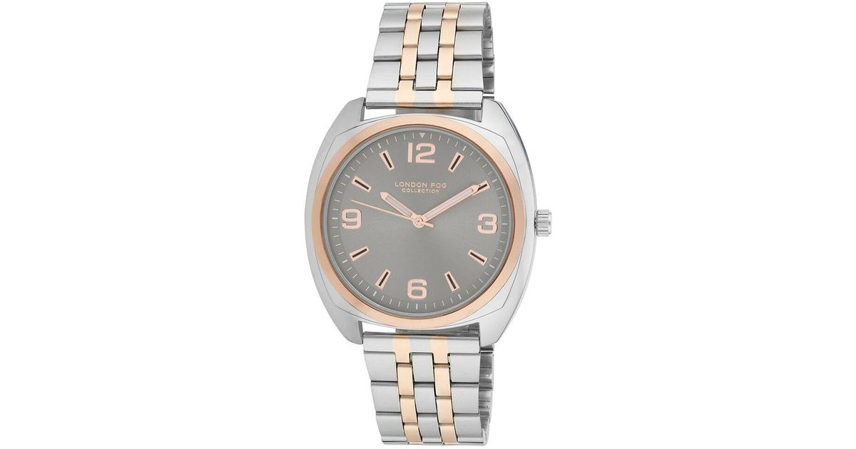 London Fog Keltic Watch in Gray for Men | Lyst