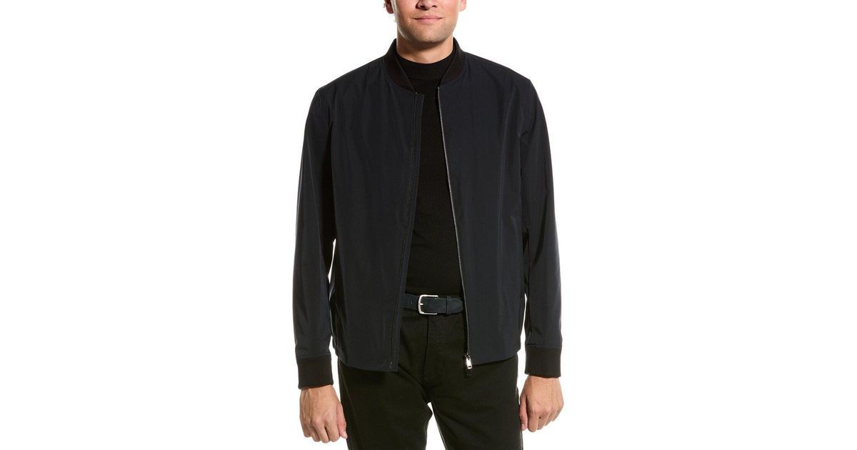 Theory Amir Jacket in Black for Men | Lyst
