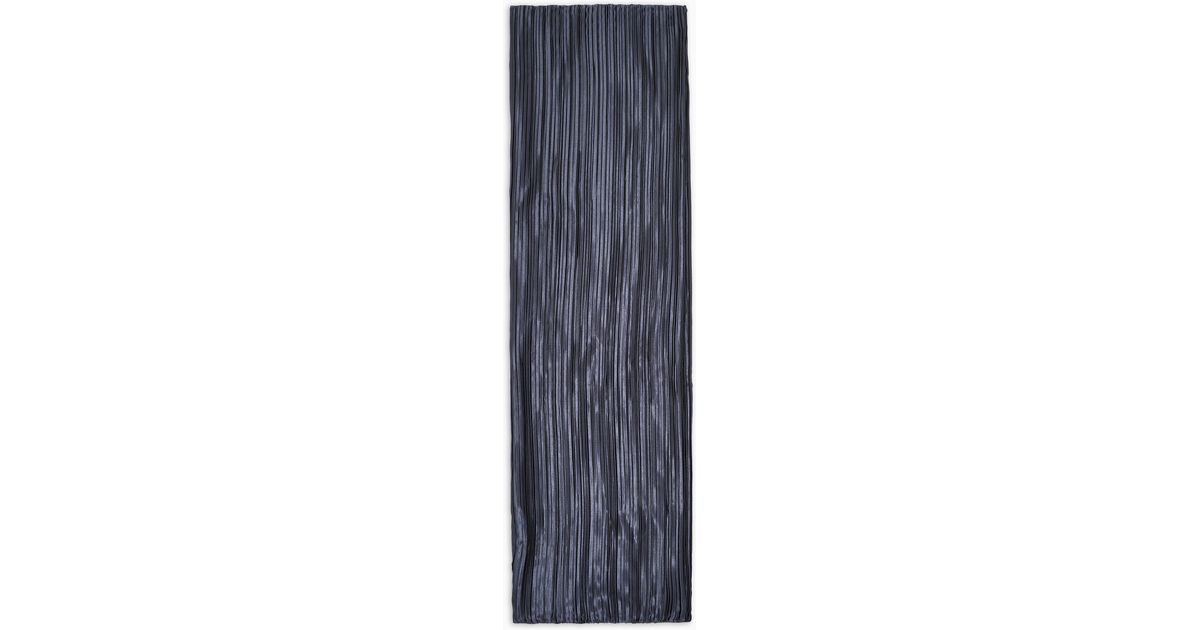 Giorgio Armani Stole in Blue | Lyst UK