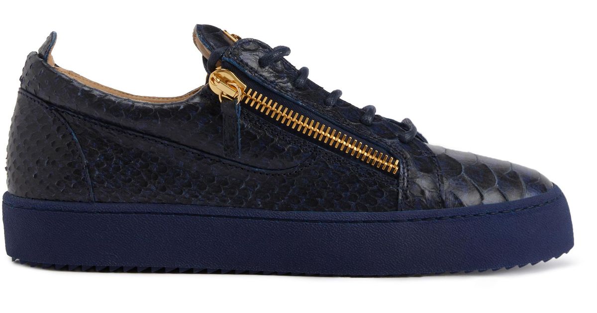 Giuseppe Zanotti Frankie in Blue for Men | Lyst UK