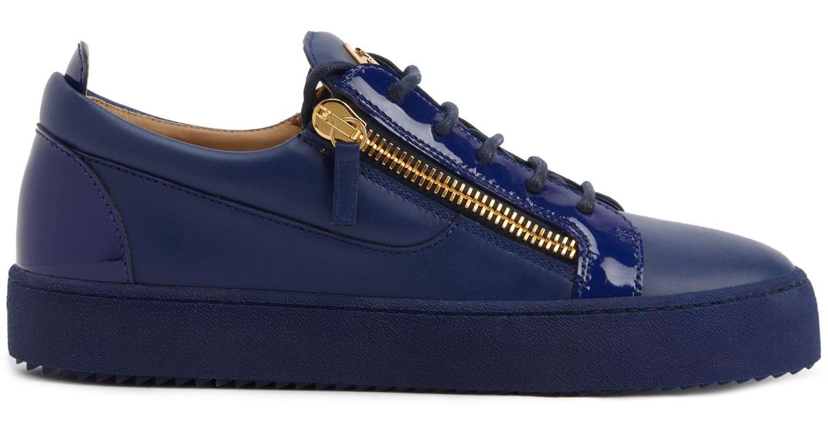Giuseppe Zanotti Frankie in Blue for Men | Lyst UK