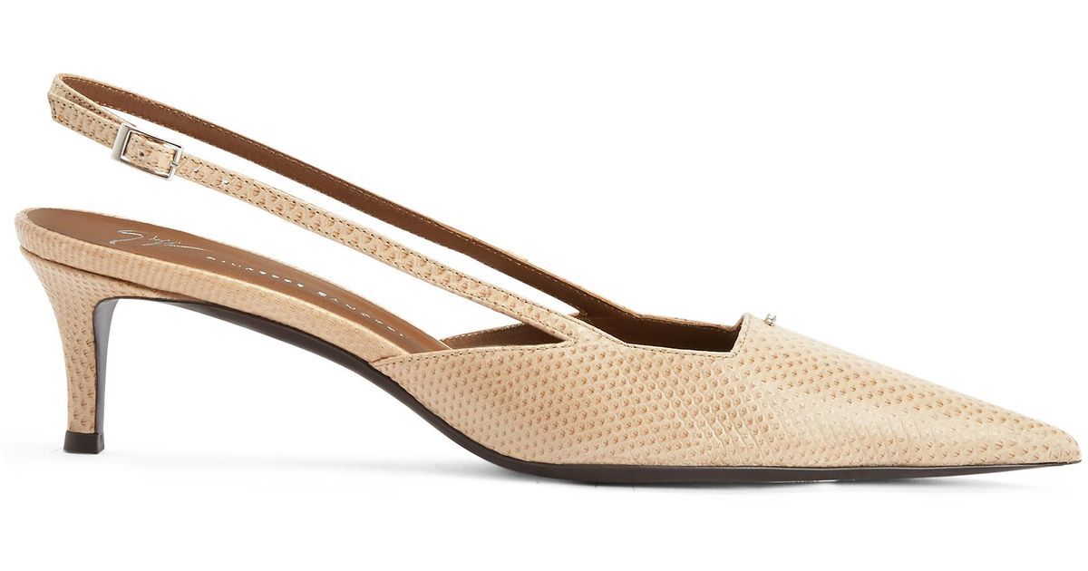Giuseppe Zanotti Florieene 50 In Natural Lyst Uk