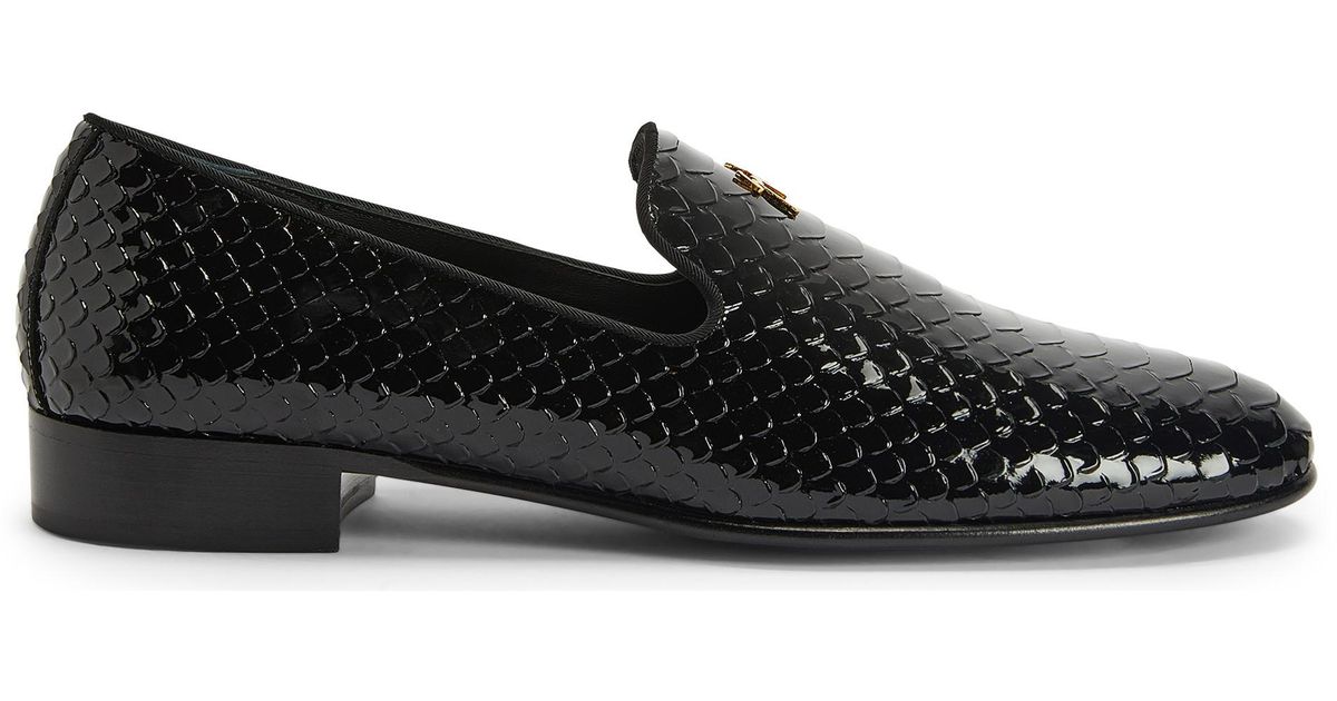 Giuseppe Zanotti Lewis Pit in Black for Men | Lyst