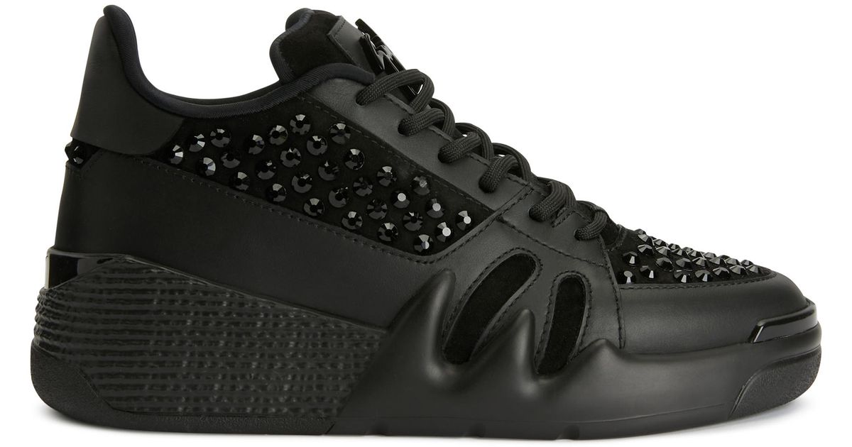 Giuseppe Zanotti Talon in Black | Lyst UK