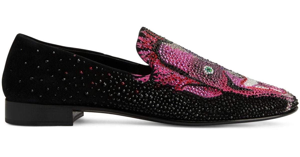 Giuseppe Zanotti Lewis Joke in Red for Men | Lyst UK