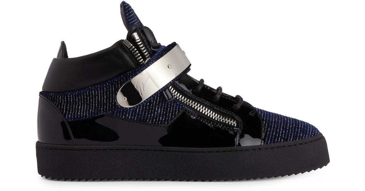 Giuseppe Zanotti Coby in Black for Men | Lyst UK