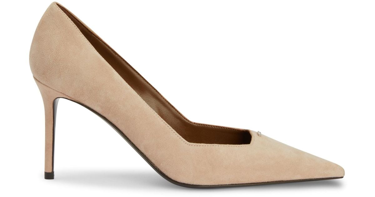 Giuseppe Zanotti Raquel Pump 85 in Metallic | Lyst