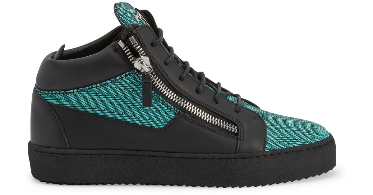 Giuseppe Zanotti Kriss in Green for Men | Lyst UK