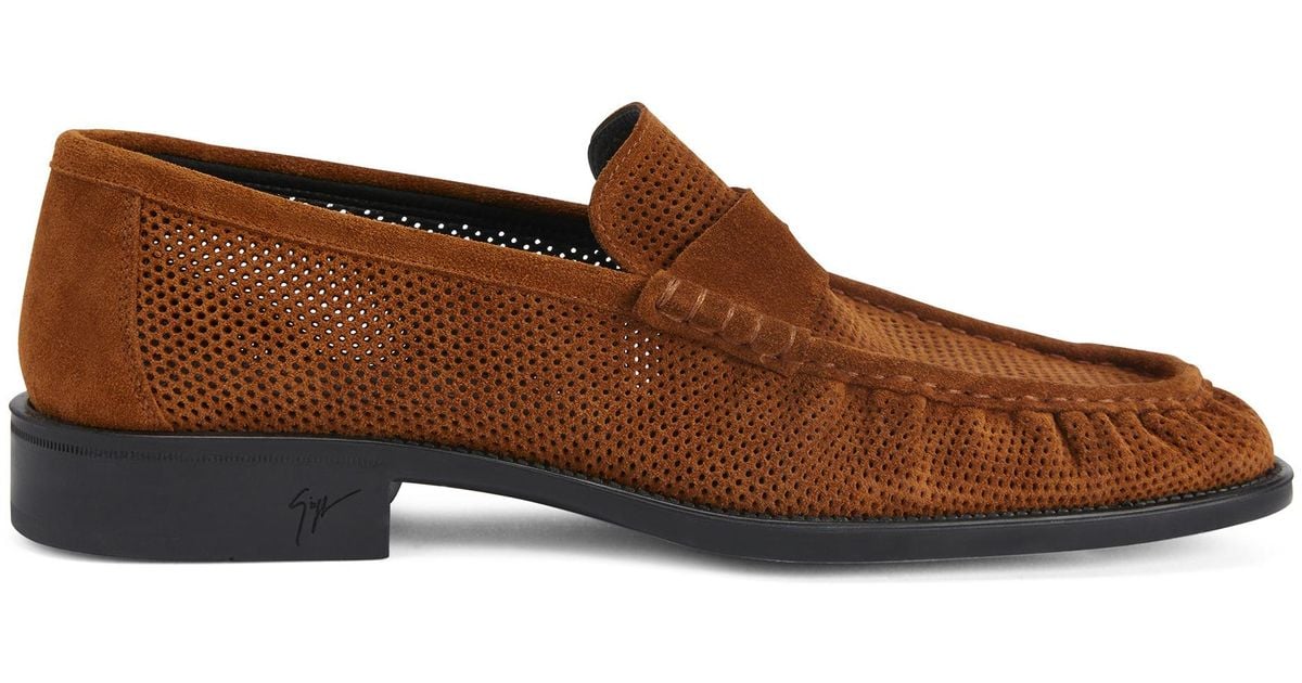 Giuseppe Zanotti Weeston in Brown for Men | Lyst UK