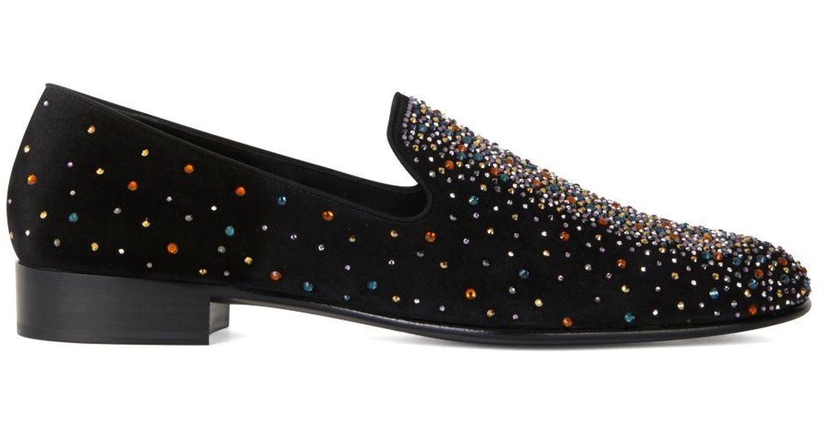 Giuseppe Zanotti Lewis Special in Black for Men | Lyst UK