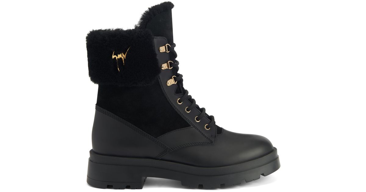 Giuseppe Zanotti Jaure in Black for Men | Lyst
