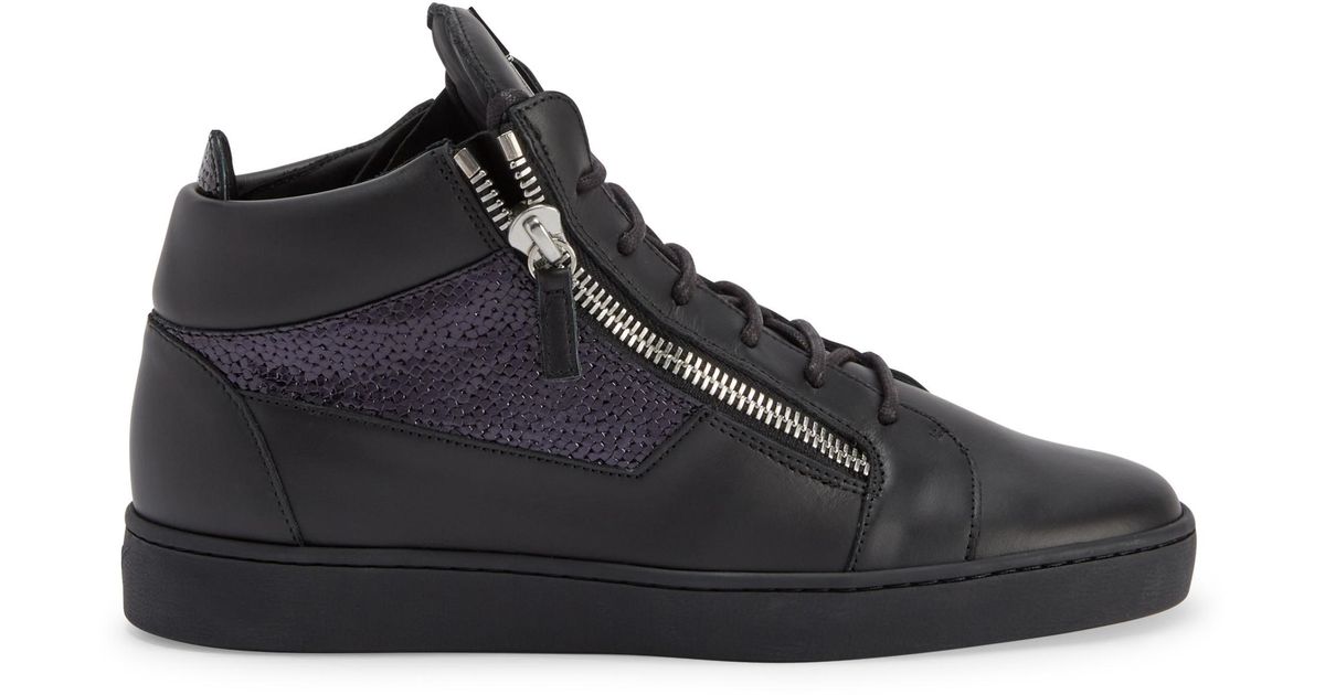 Giuseppe Zanotti Kriss in Black for Men | Lyst