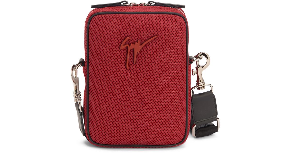 Giuseppe Zanotti Thoby in Red for Men | Lyst UK