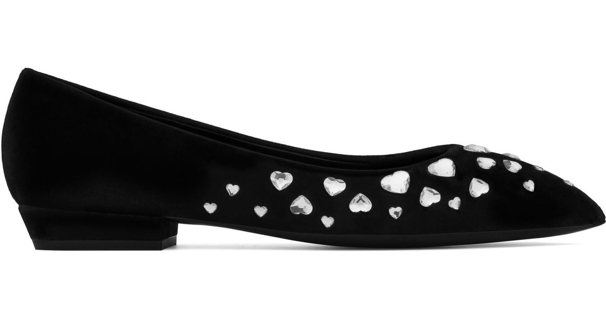 Giuseppe Zanotti Nancie Love in Black | Lyst