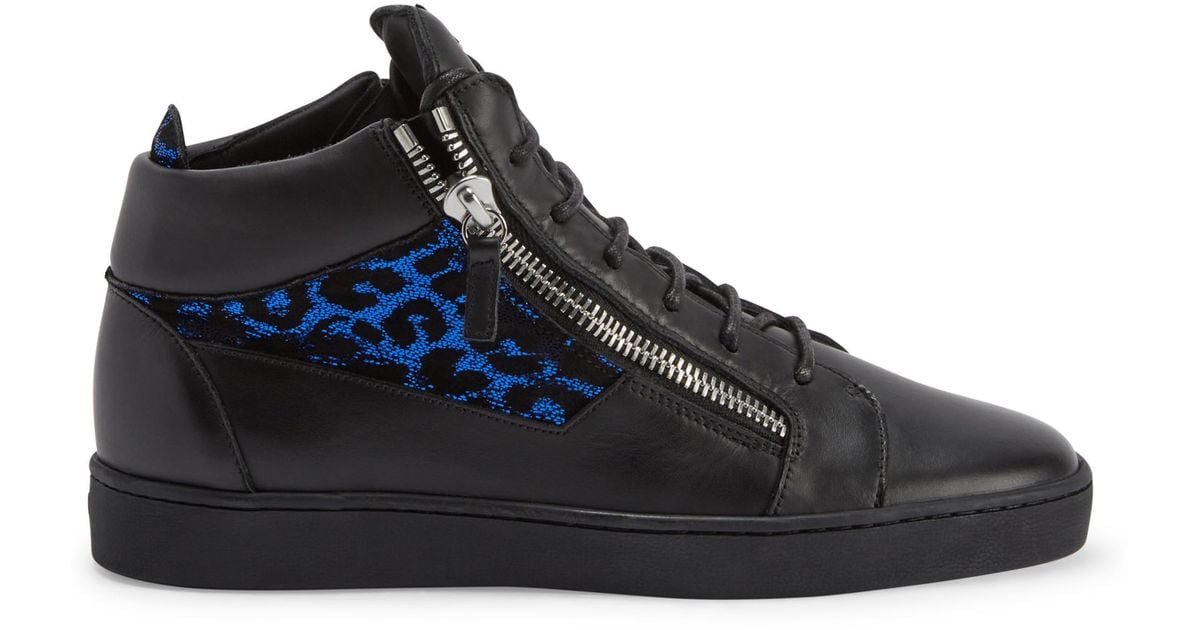 Giuseppe Zanotti Kriss in Blue for Men | Lyst