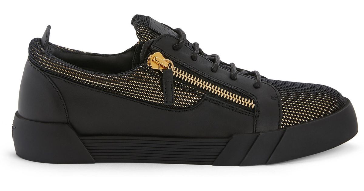 Giuseppe Zanotti The Shark 5.0 Low in Black for Men | Lyst UK