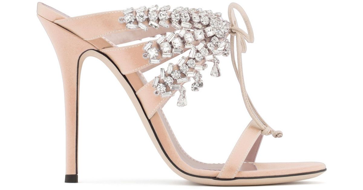 Giuseppe Zanotti Madelyn in Pink | Lyst UK