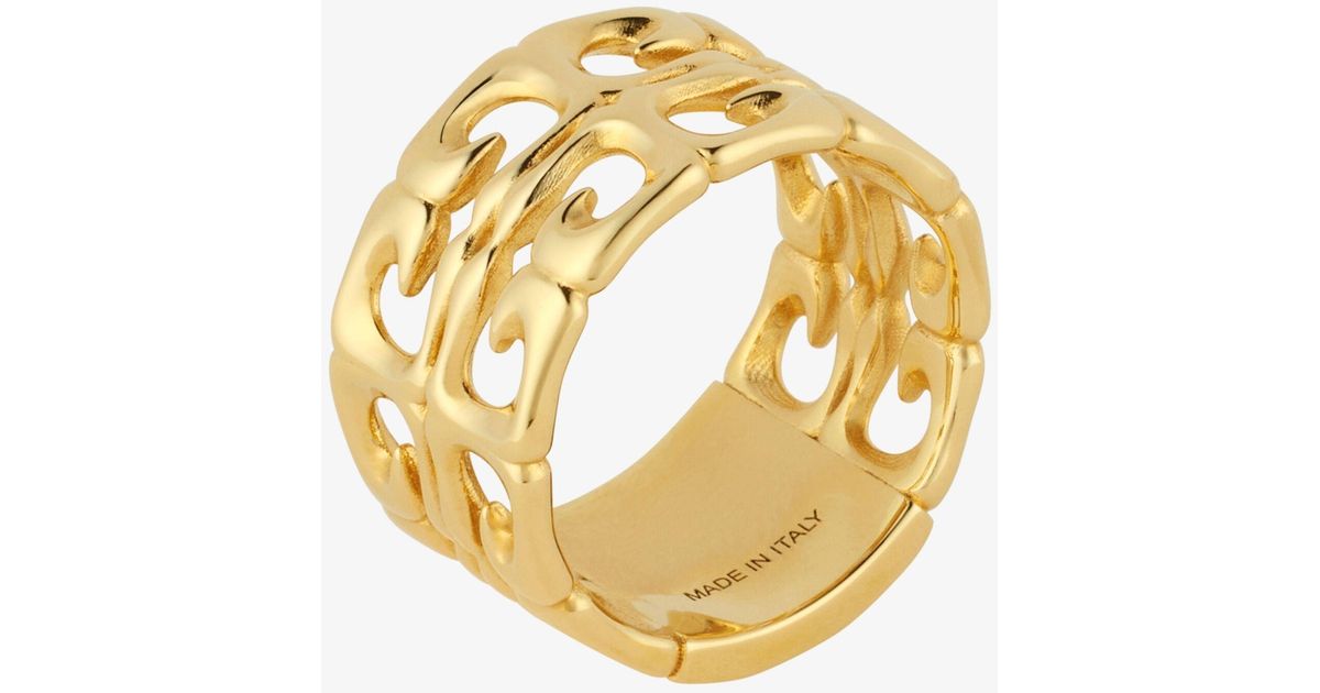 Givenchy 4G Liquid Ring in Metallic | Lyst