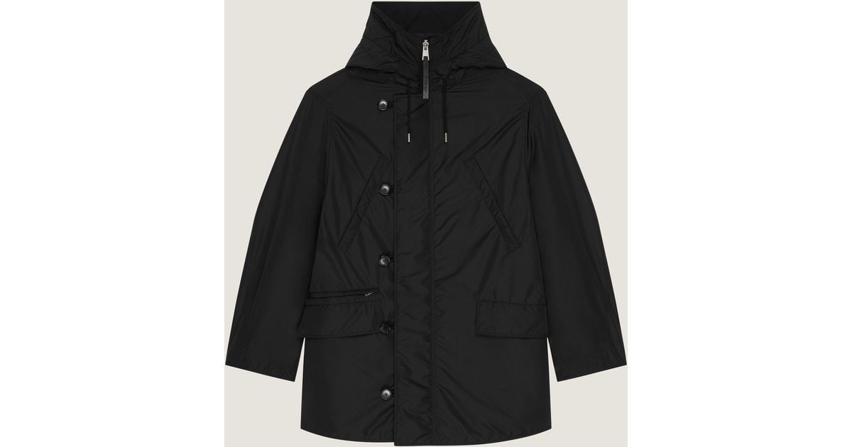 Givenchy Couture Seam Parka in Black for Men | Lyst UK
