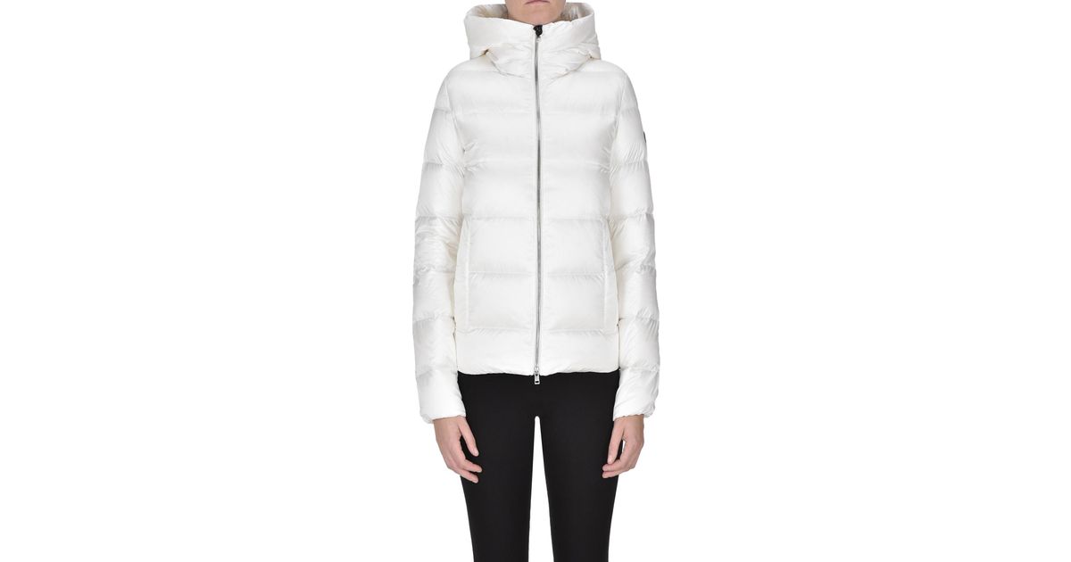 Museum Fleur Down Jacket in White | Lyst
