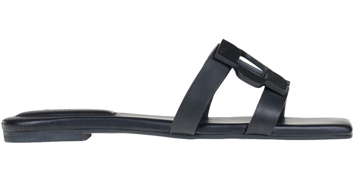 Ciabatte Monogram di Simkahi in Nero | Lyst