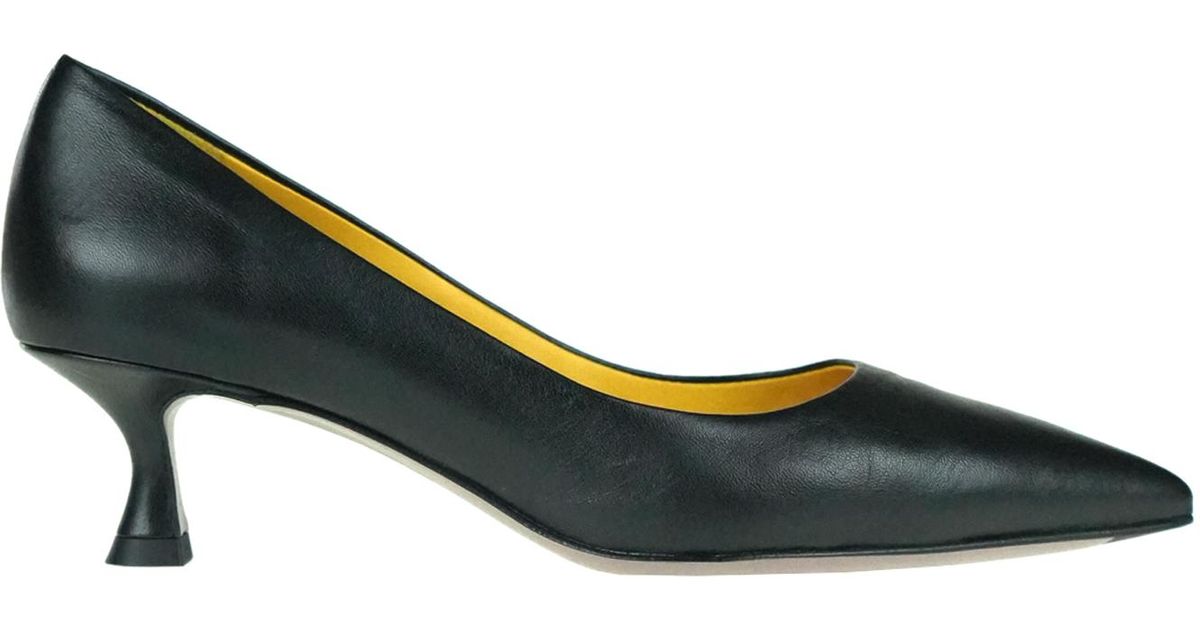 Mara Bini Nappa Pumps in Black | Lyst