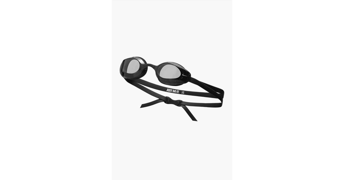 Nike Silicone Pool Goggles in Black | Lyst UK