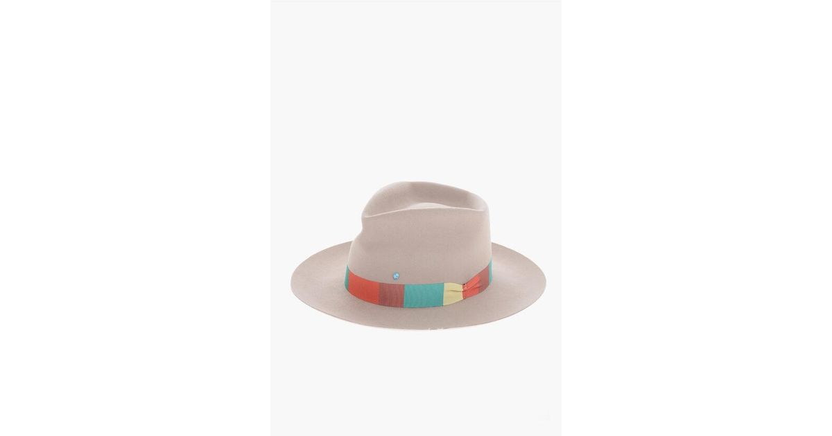SUPERDUPER Lorenzo Jova Rabbit-Felt Cowboy Hat With Band | Lyst UK