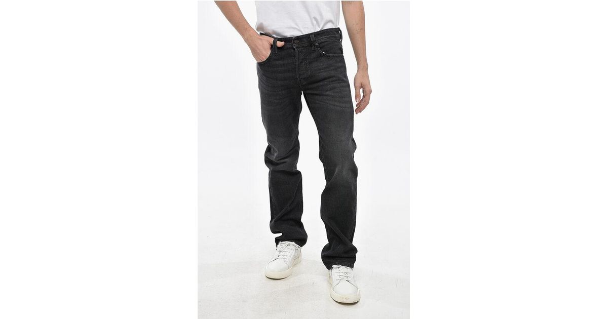 DIESEL Jeans 5 Tasche Markee A Gamba Dritta 20Cm in Black for Men | Lyst UK