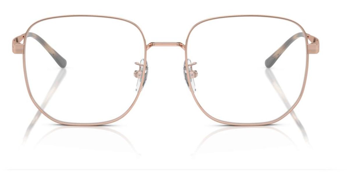Ray-Ban Rx8908 Square Prescription Eyewear Frames in Black | Lyst UK