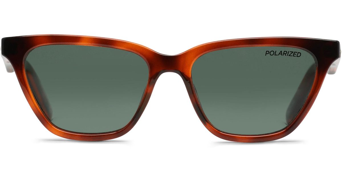 Le Specs Unfaithful/Tortoise in Green | Lyst