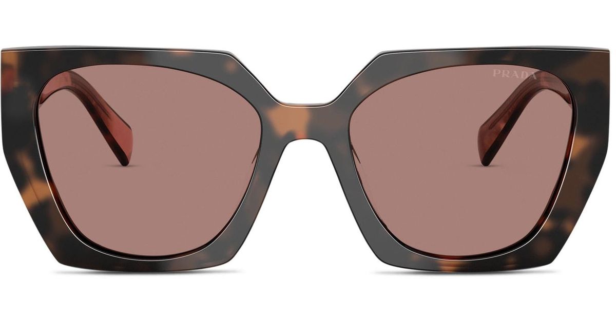 Prada Pr15Ws in Black | Lyst