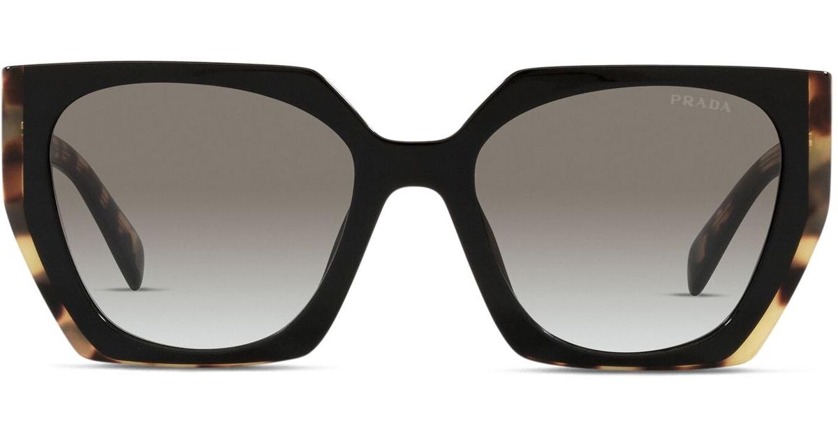 Prada Pr 15Ws/Tortoise in Black | Lyst