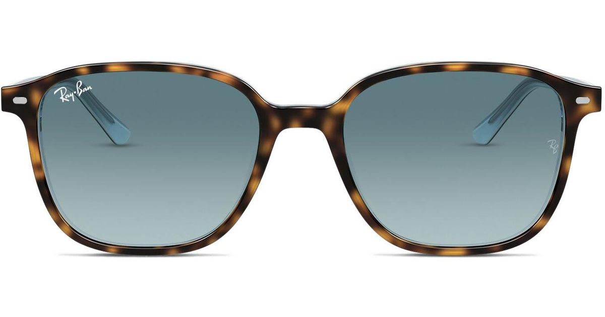 Ray-Ban Rb2193 Leonard/Tortoise in Black for Men | Lyst