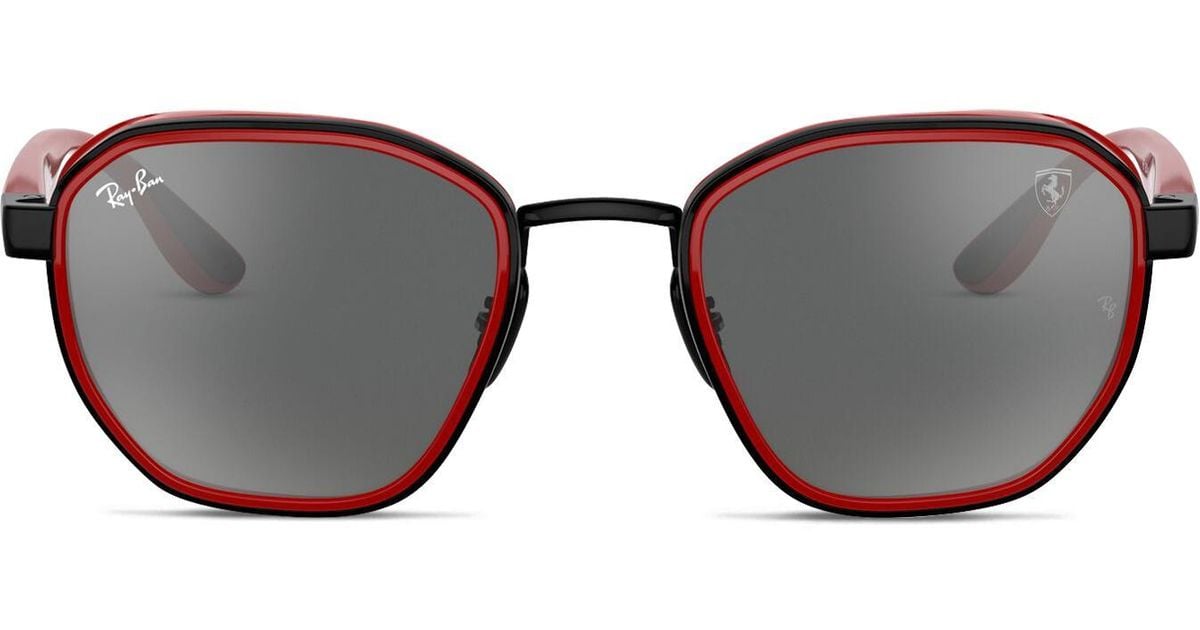 Ray-Ban Rb3674M Scuderia Ferrari in Black | Lyst