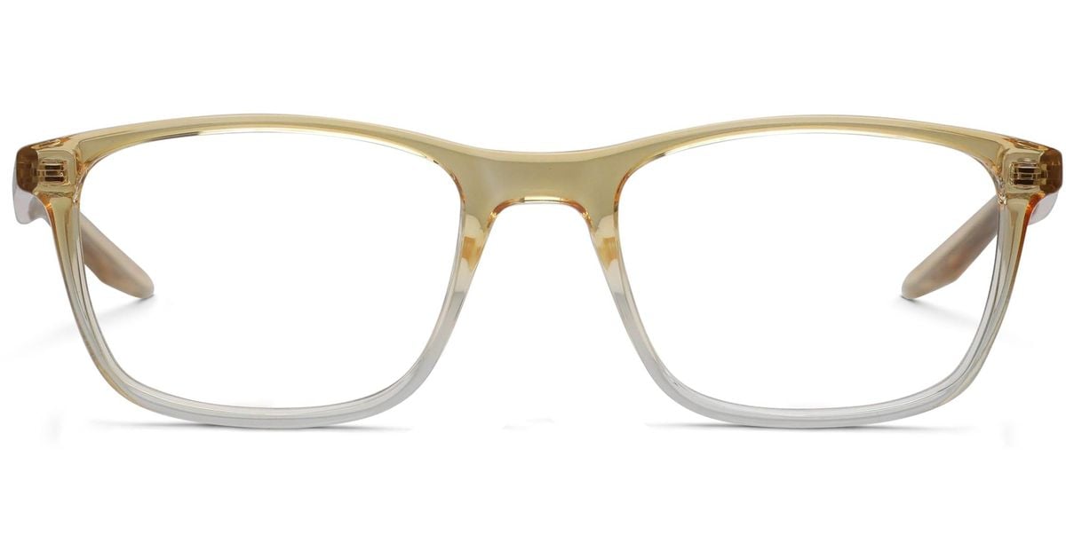 Nike 7129 Clear in Black | Lyst