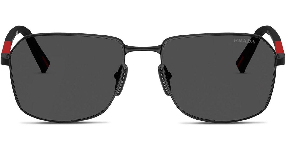 Prada Linea Rossa Prada Psa51S Linea Rossa in Black for Men | Lyst