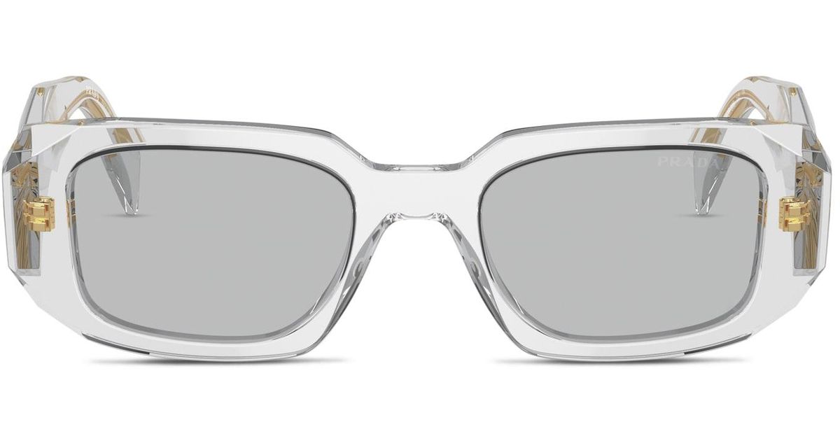 Prada Pr17Ws/Clear in Black | Lyst