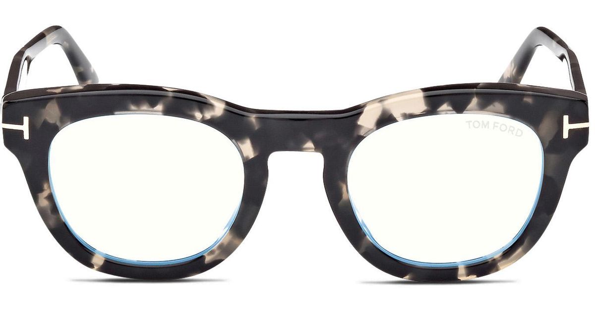 Tom Ford Tf5873-B Tortoise in Black for Men | Lyst